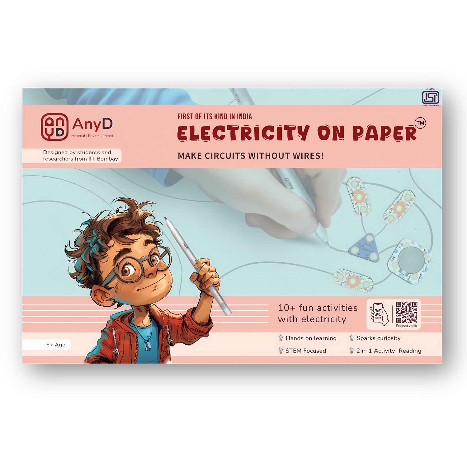 Electricity on Paper – AnyD